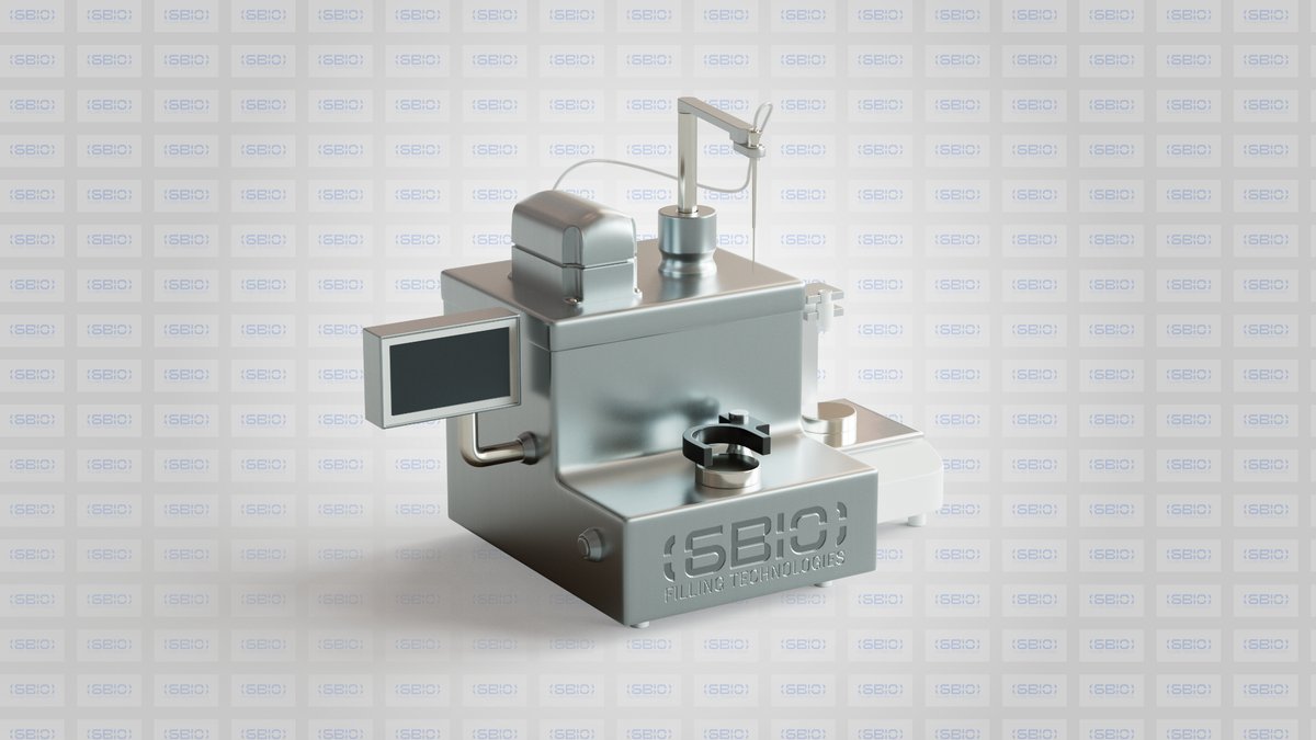 6M-FILL-PER - Máquina de llenado manual de viales y jeringas | 6BIO